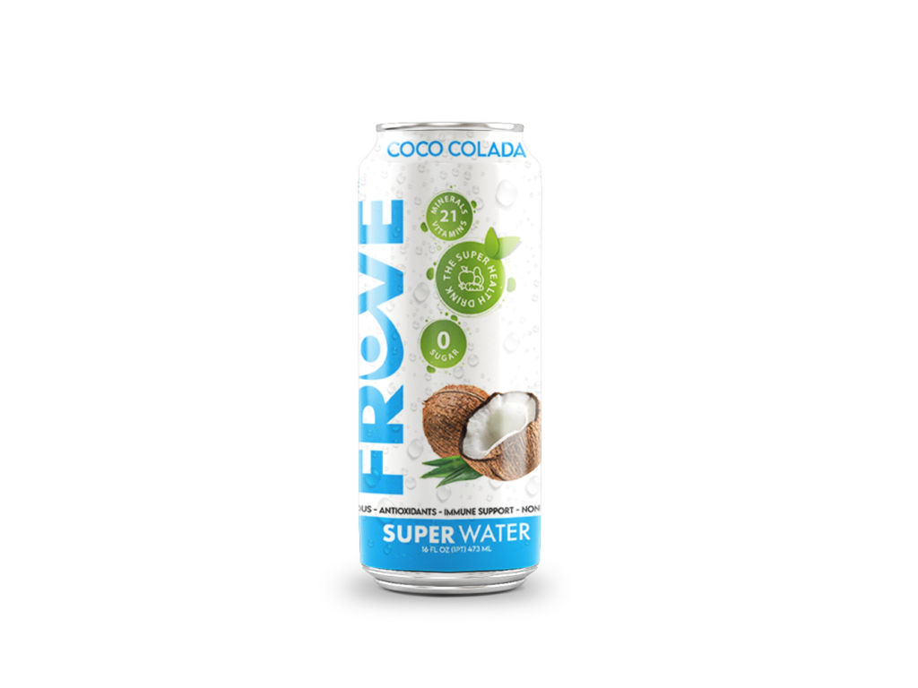 Super Water Coco Colada FrUve